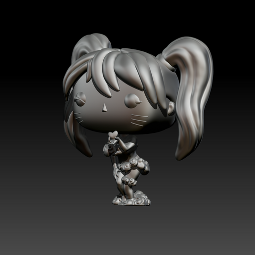 🫦 Naruto Jutsu Sexy Funko・ 3d File For ・cults